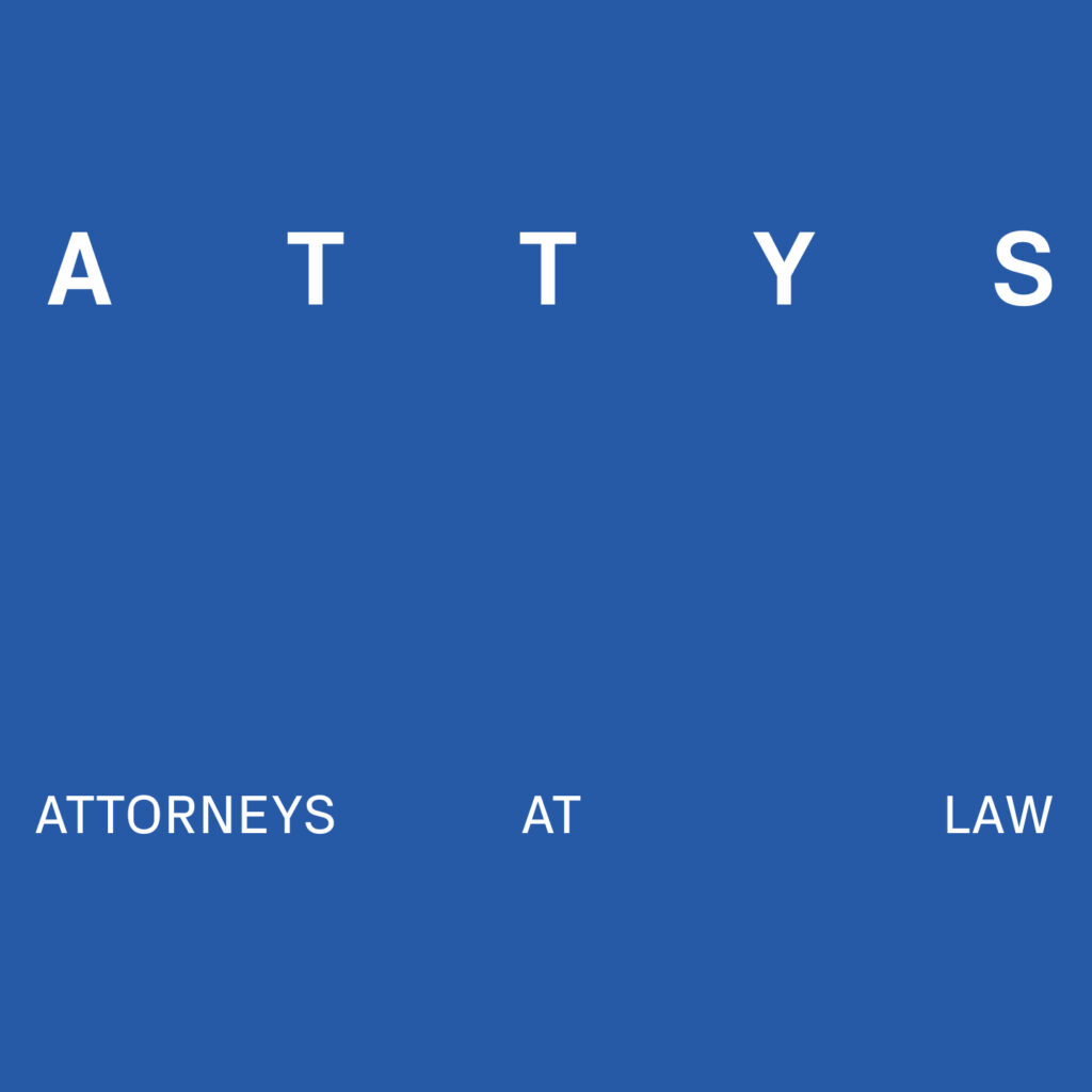 Attorneys at law - ATTYS