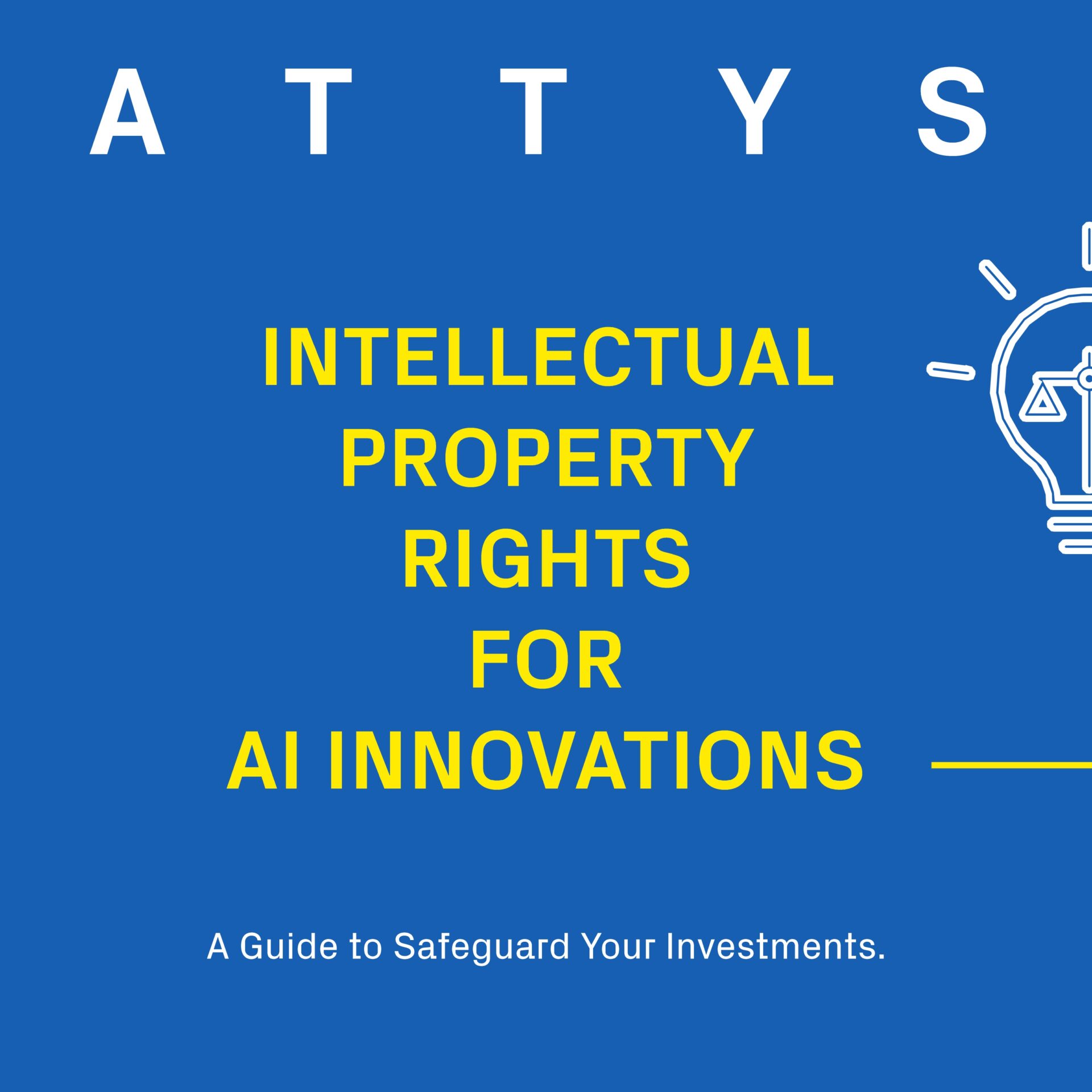 How do I protect and license my IP ? - ATTYS